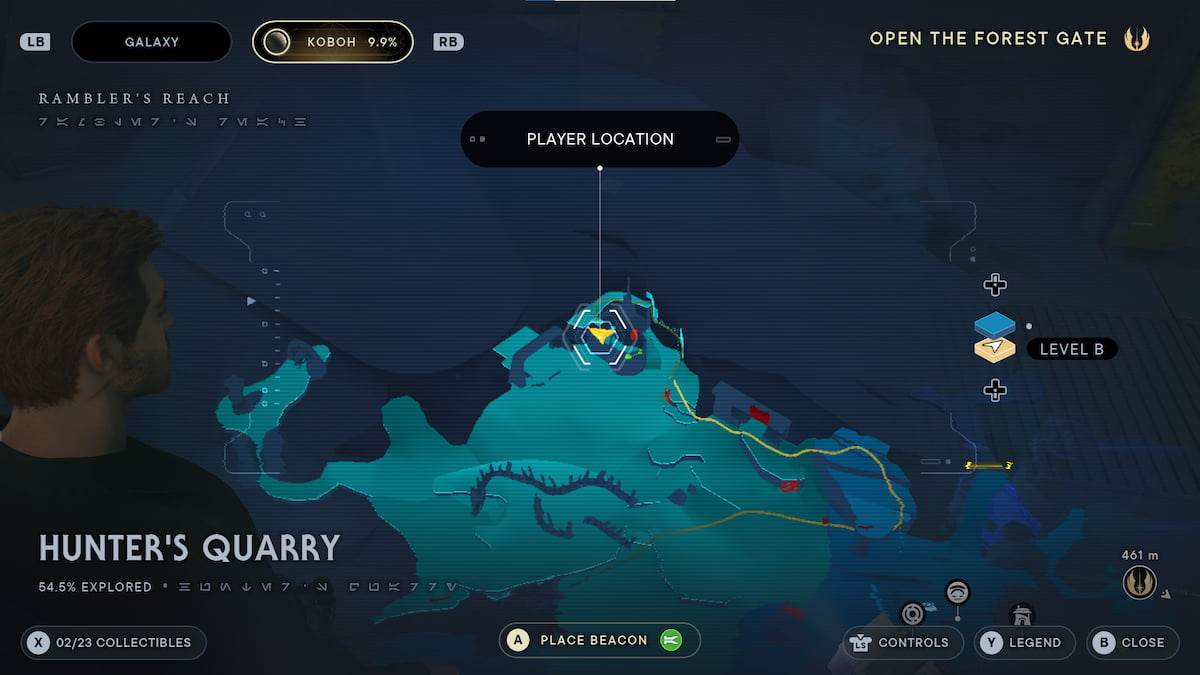 Star Wars Jedi: Survivor - All Hunter's Quarry Collections & Where to ...