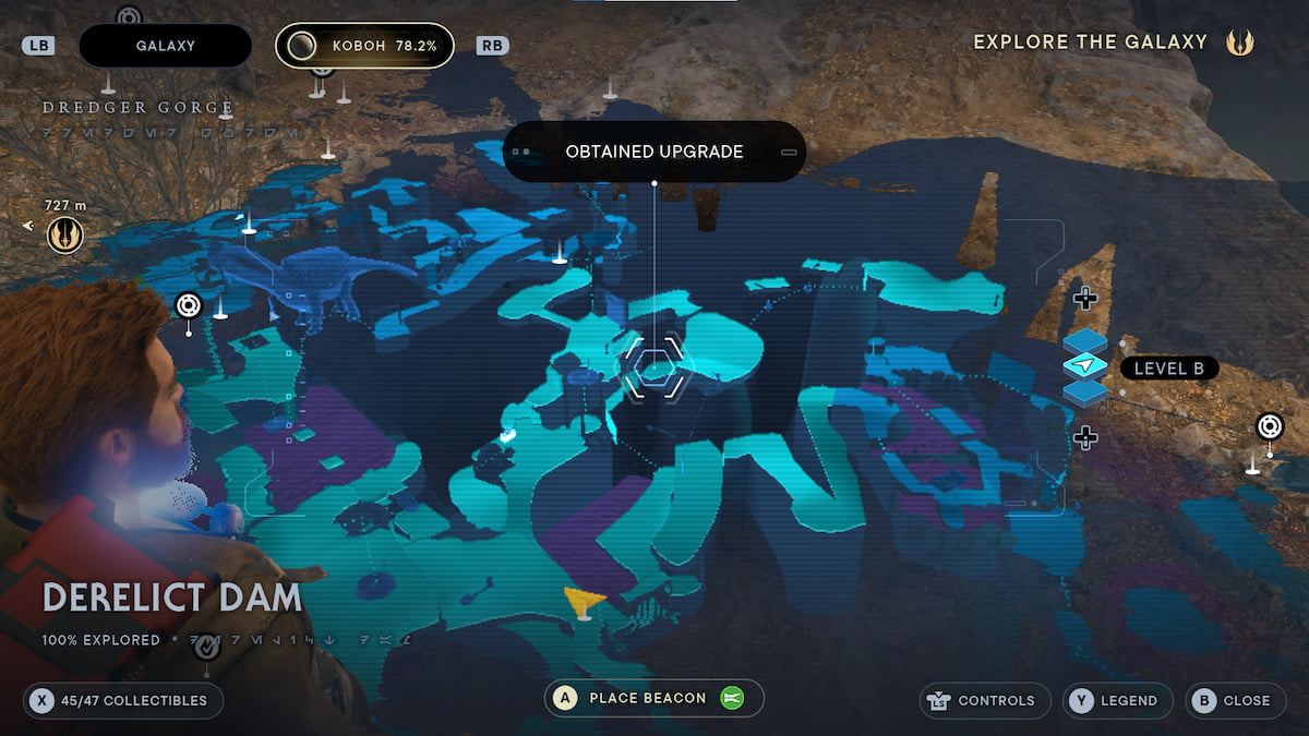 Star Wars Jedi: Survivor - All Derelict Dam Collectibles & Where to ...