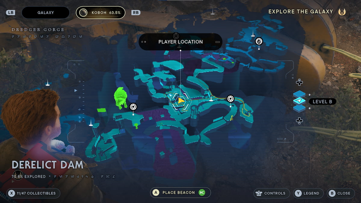 Star Wars Jedi: Survivor - All Derelict Dam Collectibles & Where to ...
