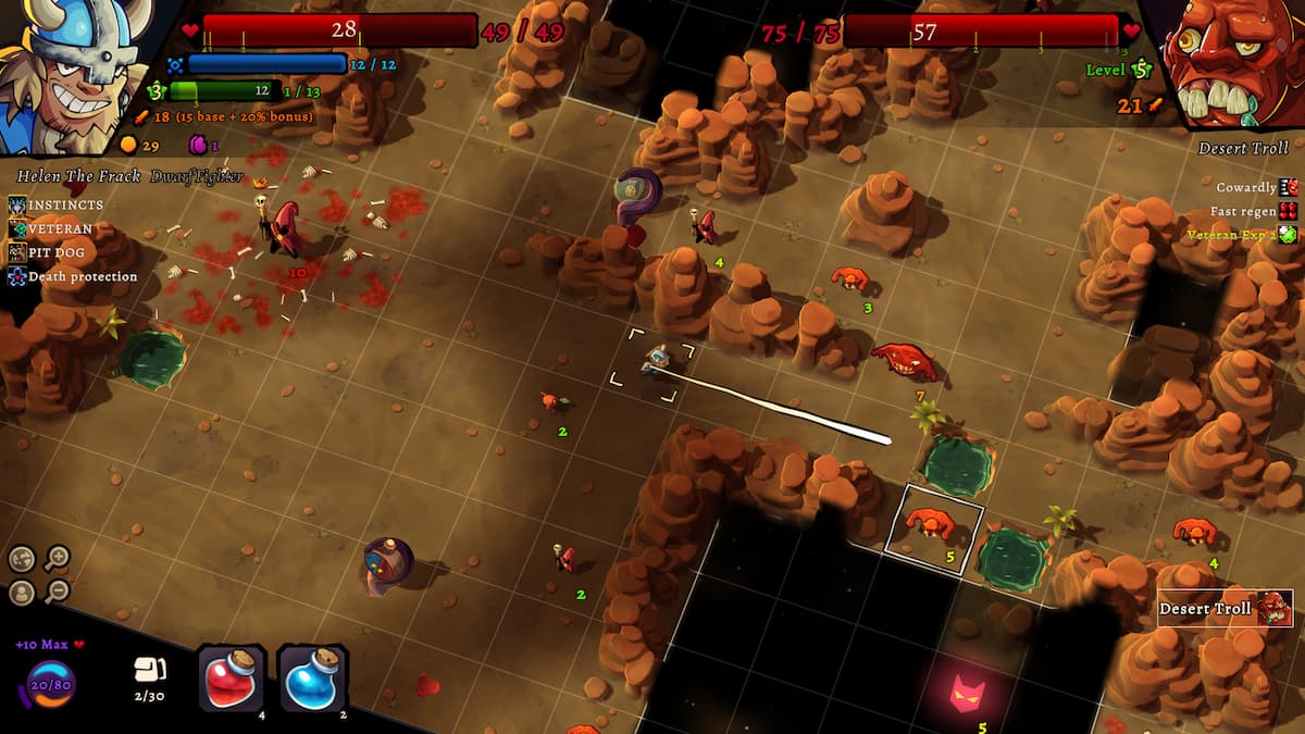 Desktop Dungeons: Rewind Begs You To Take Just One More Go Before Bed ...