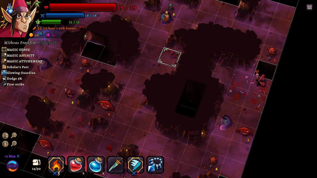 Desktop Dungeons: Rewind Begs You To Take Just One More Go Before Bed ...