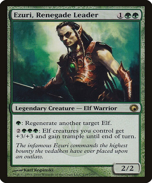 Top 10 Best Mono Green Commanders in MTG - Gamepur