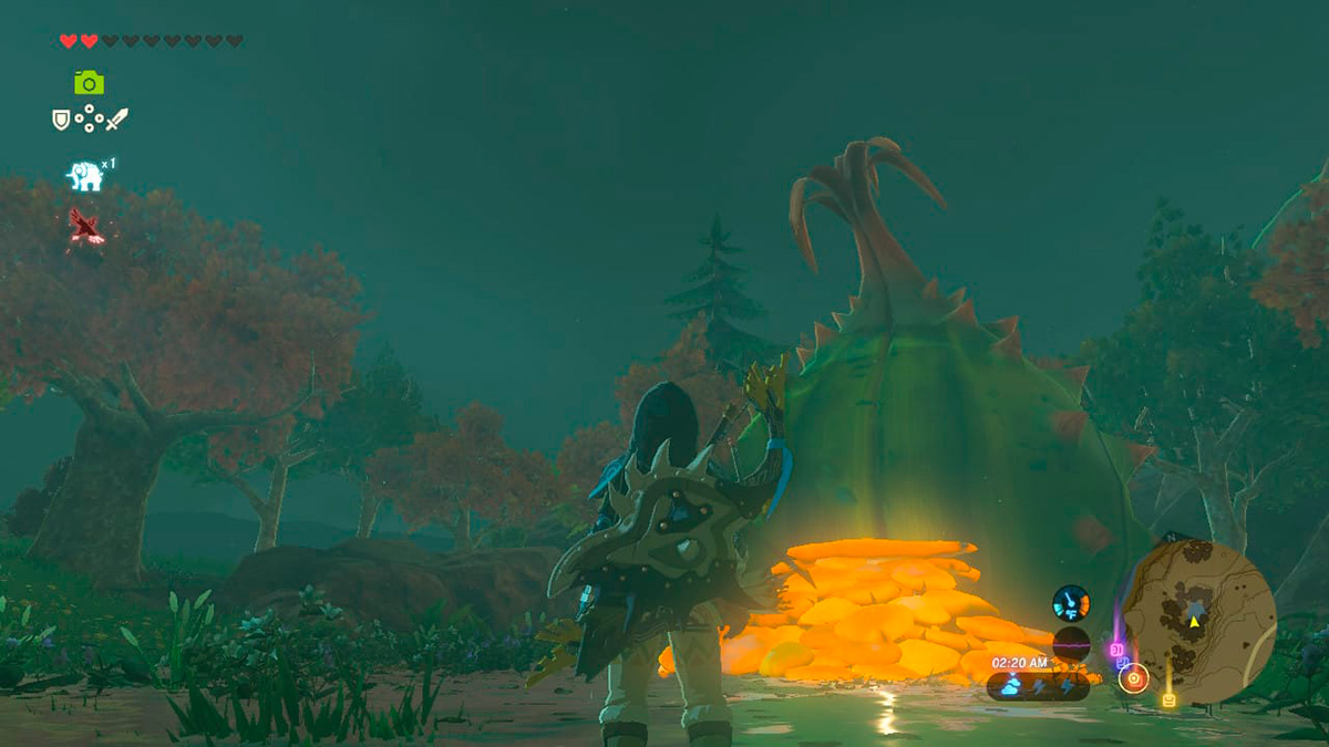 The Legend of Zelda: Breath of the Wild - All Great Fairy Fountains ...