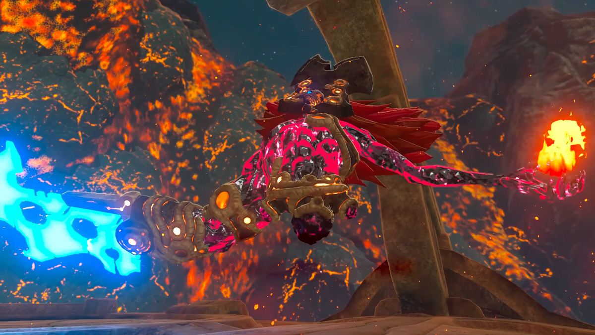 The Legend of Zelda: Breath of the Wild - How to Beat Divine Beast Vah ...