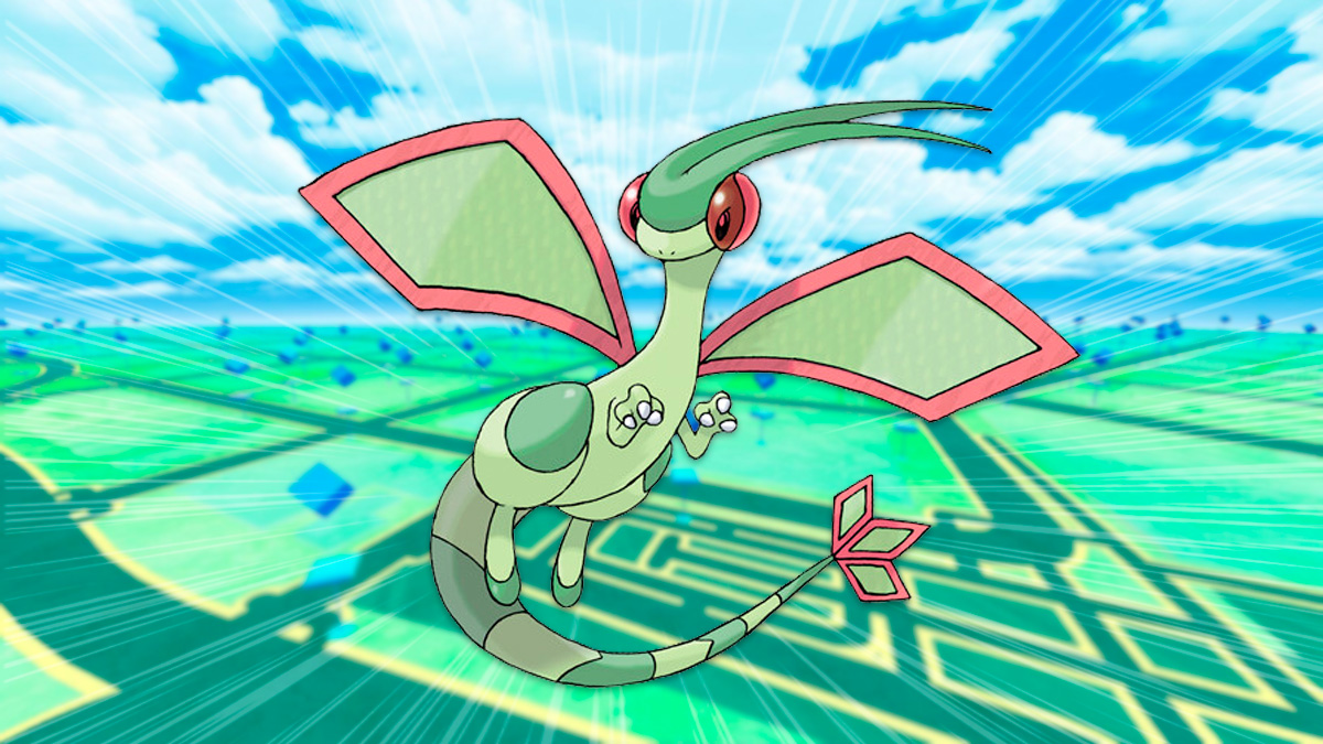 Pokémon Go: How to get a Shiny Flygon - Gamepur