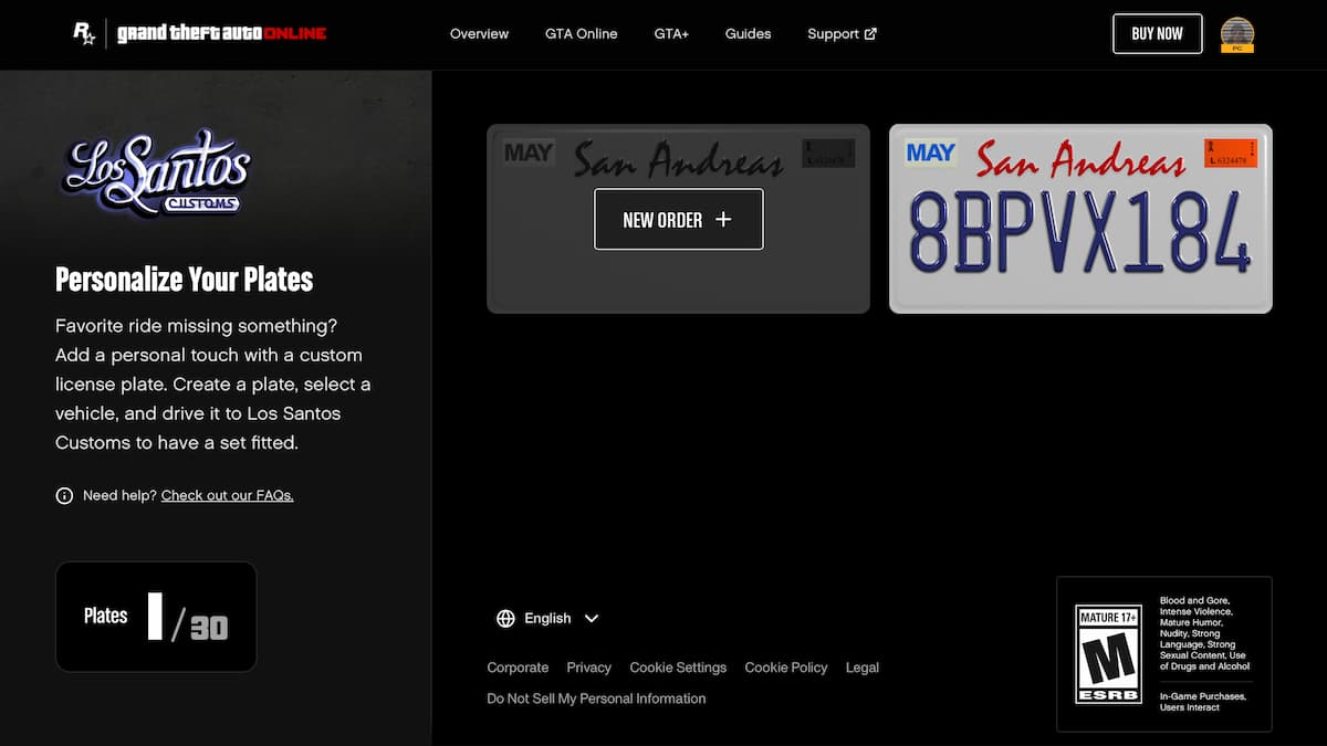 GTA Online: How To Get Custom License Plates - Gamepur