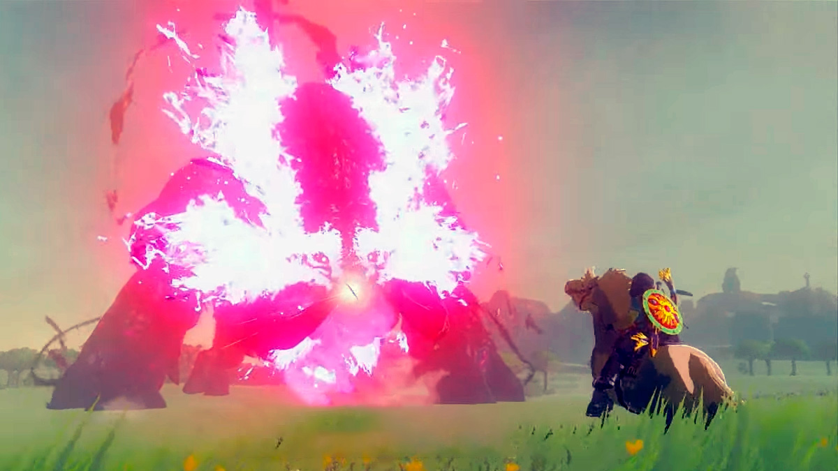 The Legend of Zelda: Breath of the Wild - How to Beat Calamity Ganon ...