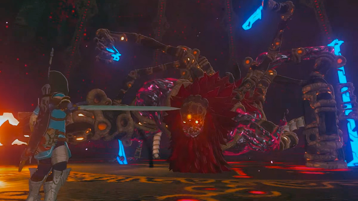 The Legend of Zelda: Breath of the Wild - How to Beat Calamity Ganon ...