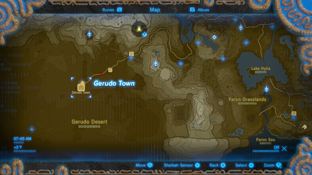 The Legend of Zelda: Breath of the Wild – Every Store & Where to Find ...