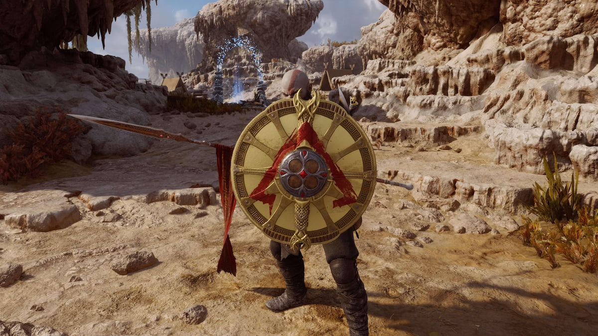 God of War Ragnarok: How to get the Spartan Aspis shield - Gamepur