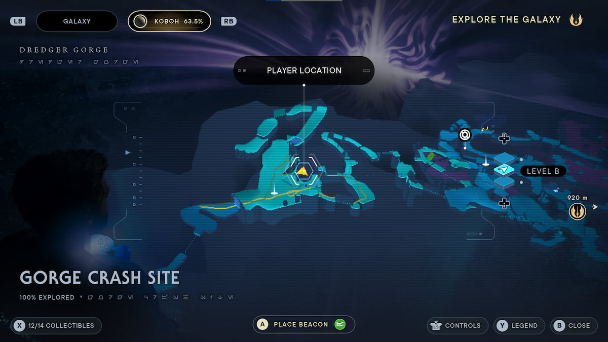 Star Wars Jedi: Survivor - All Gorge Crash Site Collectibles & Where to ...