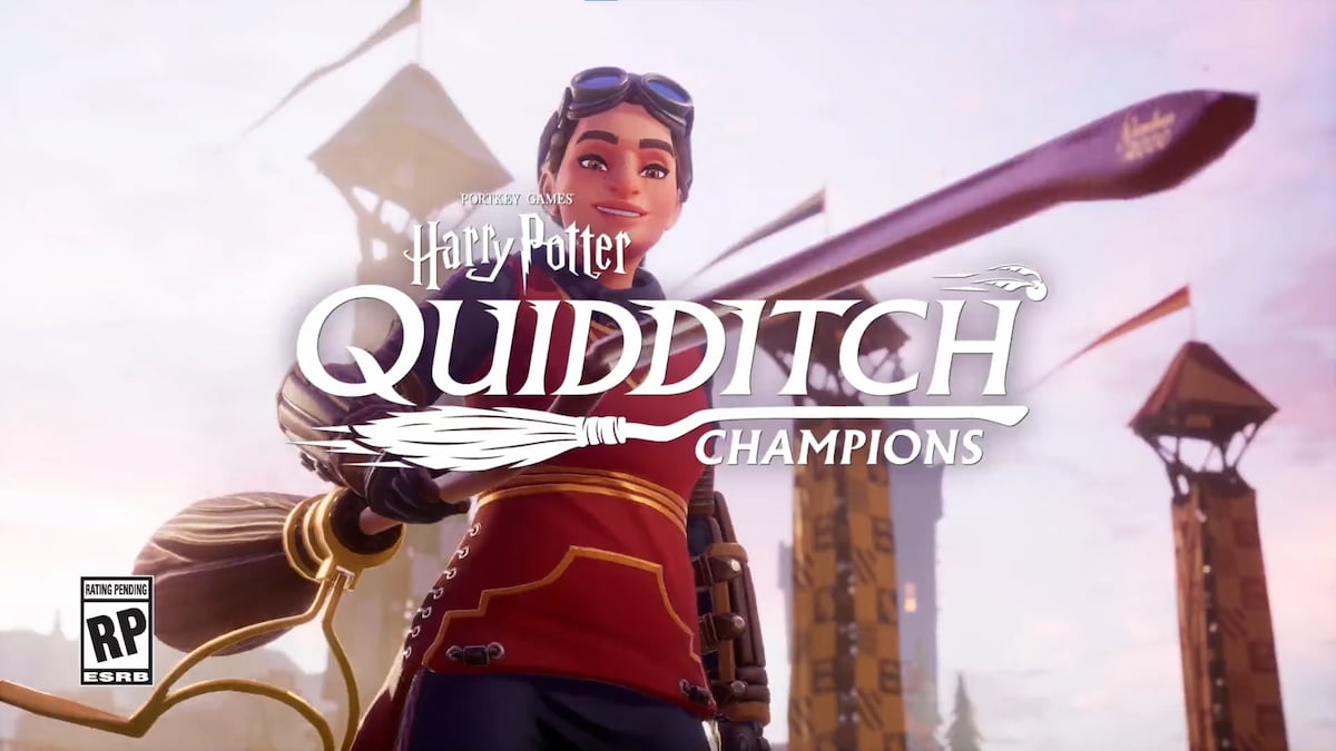 Competitive Harry Potter: Quidditch Champions Finally Gets Fans on ...