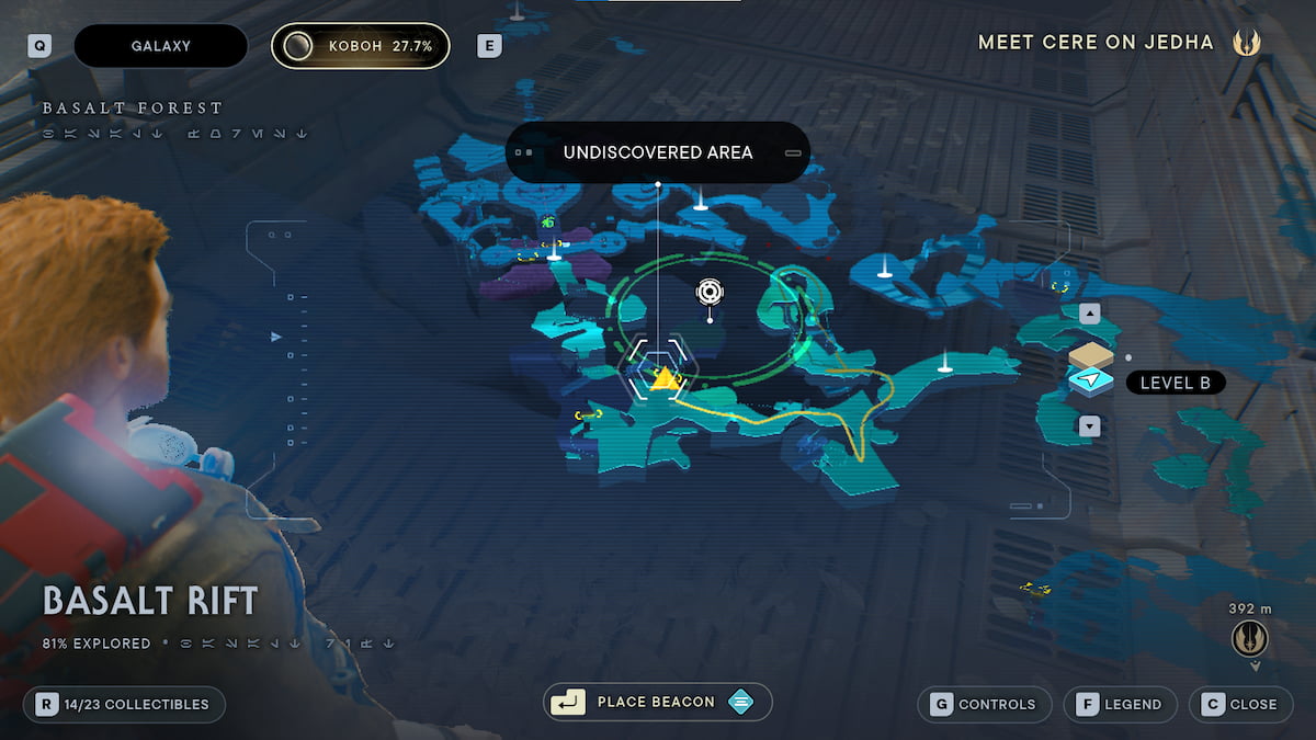 Star Wars Jedi: Survivor - Explore the High Republic Chamber in the ...