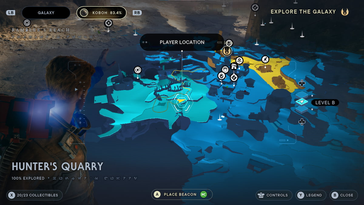 Star Wars Jedi: Survivor - All Hunter's Quarry Collections & Where to ...