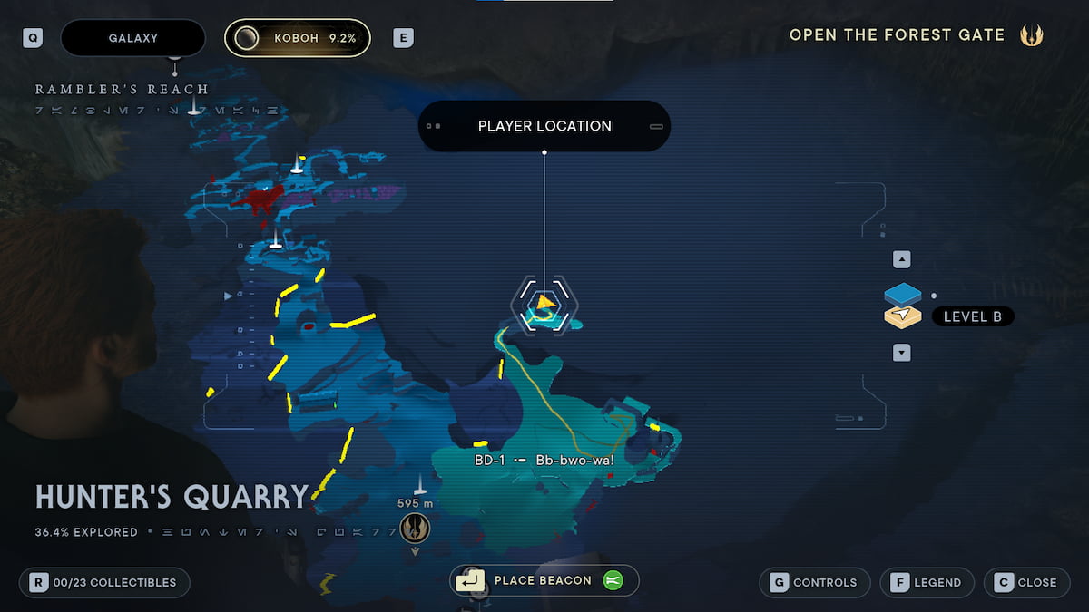 Star Wars Jedi: Survivor - All Hunter's Quarry Collections & Where to ...