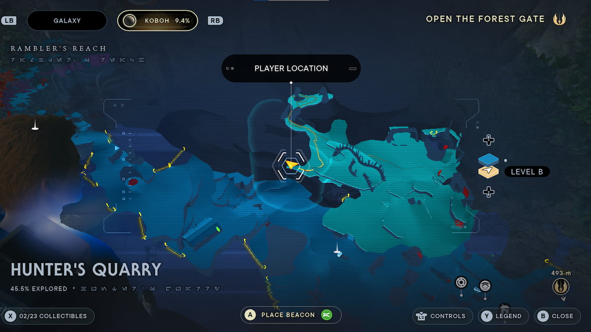 Star Wars Jedi: Survivor - All Hunter's Quarry Collections & Where to ...