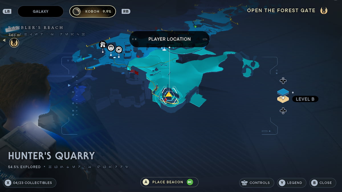 Star Wars Jedi: Survivor - All Hunter's Quarry Collections & Where to ...