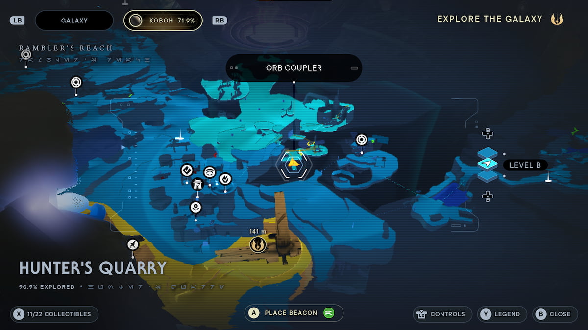 Star Wars Jedi: Survivor - All Hunter's Quarry Collections & Where to ...