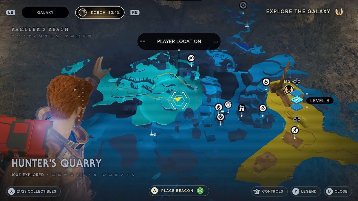 Star Wars Jedi: Survivor - All Hunter's Quarry Collections & Where to ...