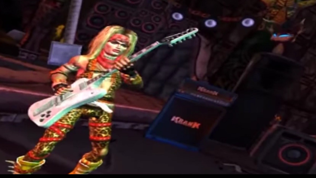 The 10 best characters in Guitar Hero - Gamepur