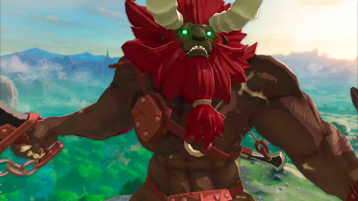 The Legend of Zelda: Breath of the Wild - How to Find & Defeat All ...