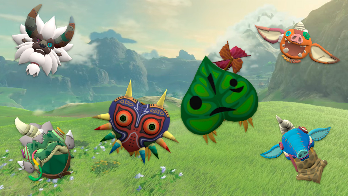 The Legend of Zelda: Breath of the Wild - All Types of Clothing & How ...