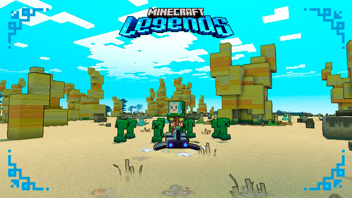 Minecraft Legends: How To Get Creepers - Gamepur