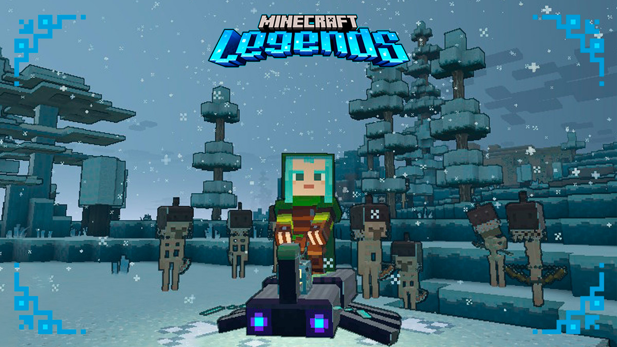 Minecraft Legends: How To Get Skeletons - Gamepur