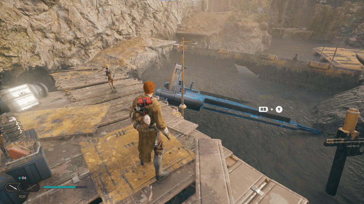 Star Wars Jedi: Survivor - How to Help the Pit Droid with its Stuck ...