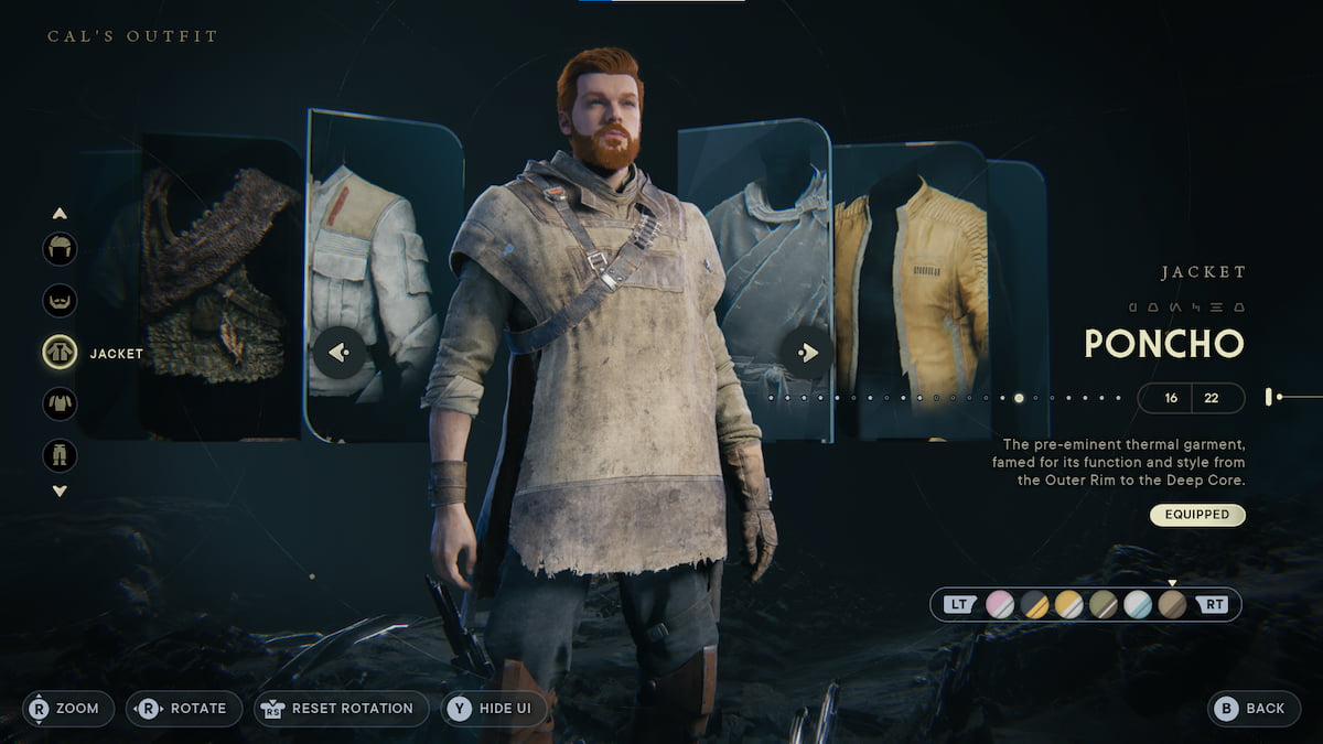 Star Wars Jedi: Survivor - How to Find The Poncho Location - Gamepur