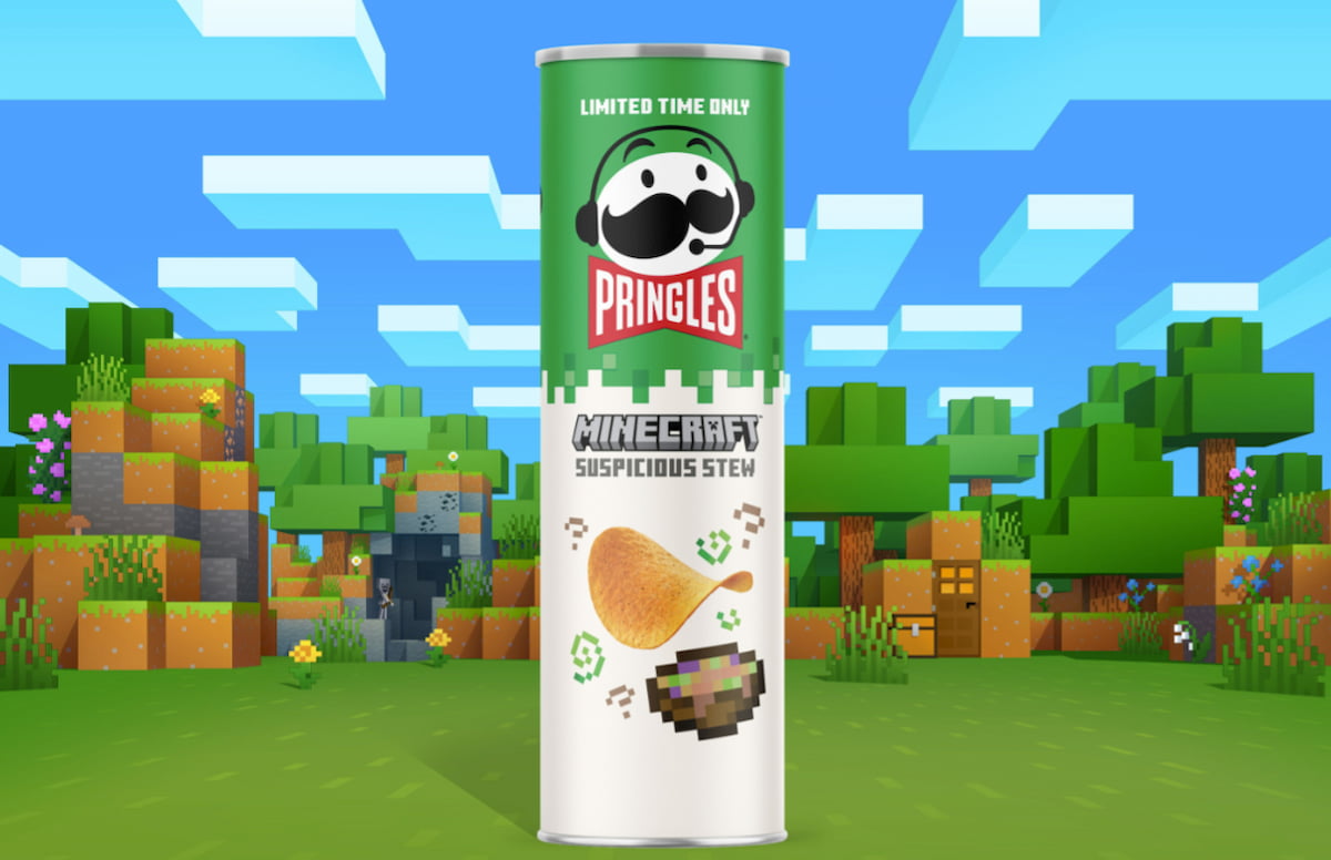 Minecraft Pringles Introduces Suspicious Stew Flavor Ahead of Legends Launch - Gamepur