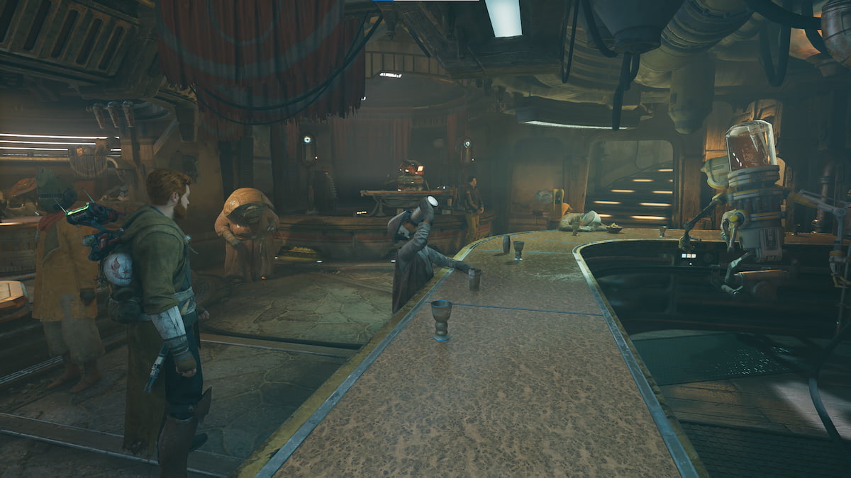 Star Wars Jedi: Survivor - All Pyloon's Saloon Collectibles & Where to ...