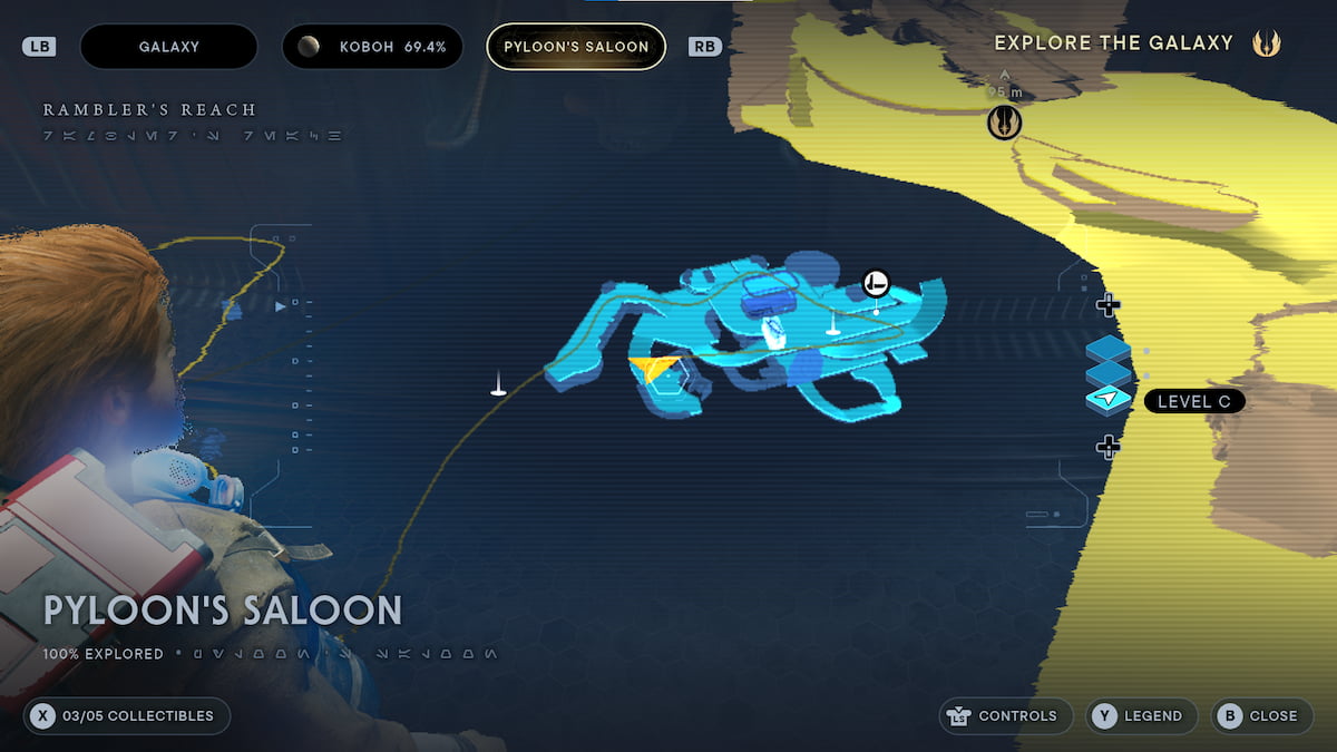 Star Wars Jedi: Survivor - All Pyloon's Saloon Collectibles & Where to ...