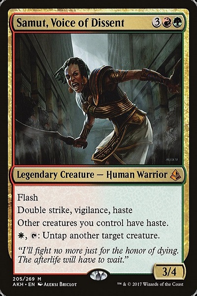 Top 10 Best Green Red Commanders in MTG - Gamepur