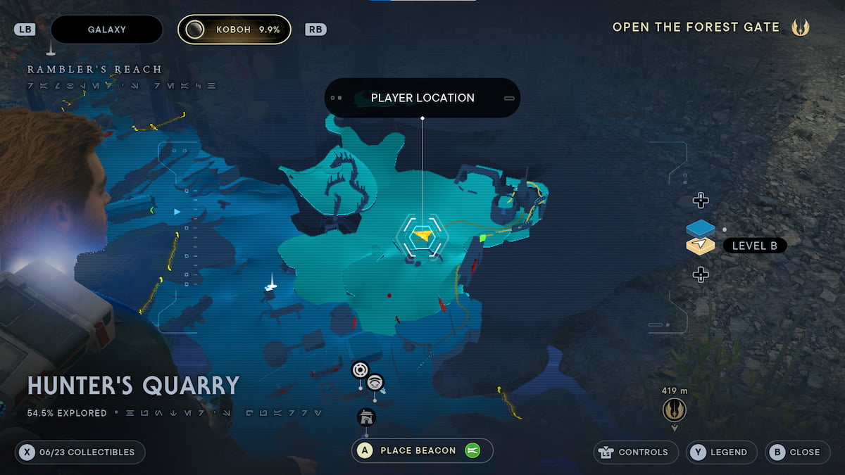 Star Wars Jedi: Survivor - All Hunter's Quarry Collections & Where to ...