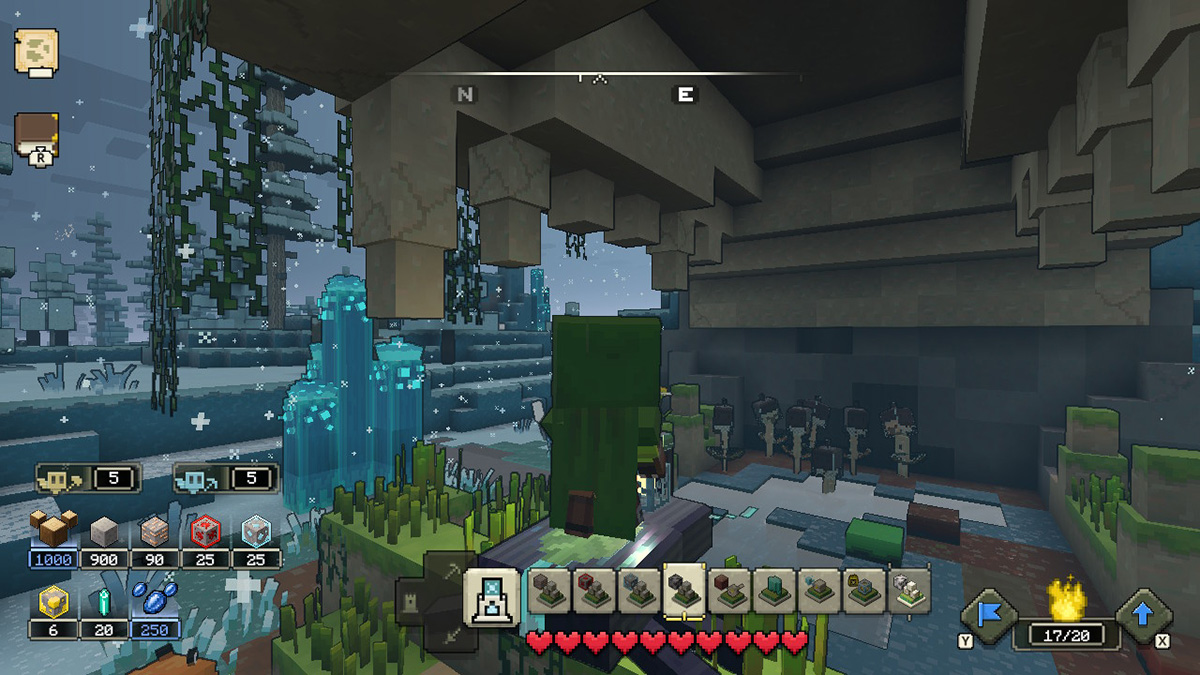 Minecraft Legends: How To Get Skeletons - Gamepur