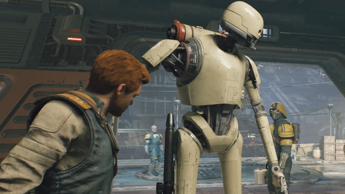 Star Wars Jedi: Survivor - How to Slice Security Droids with BD-1 - Gamepur