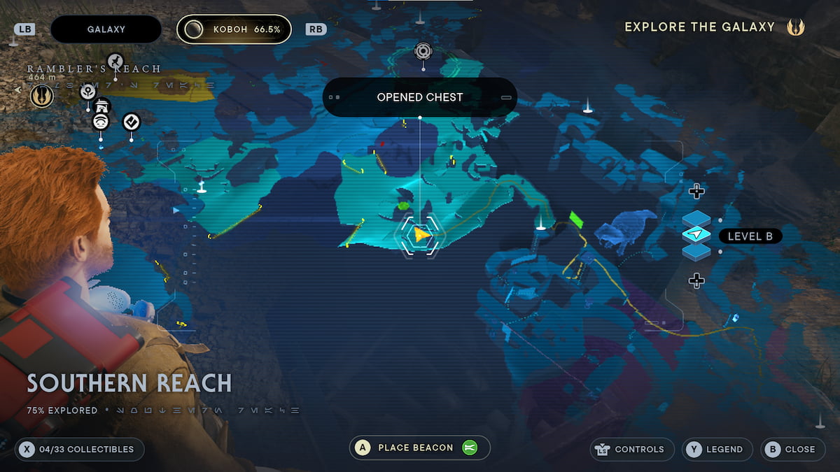 Star Wars Jedi: Survivor - All Southern Reach Collectibles & Where to ...