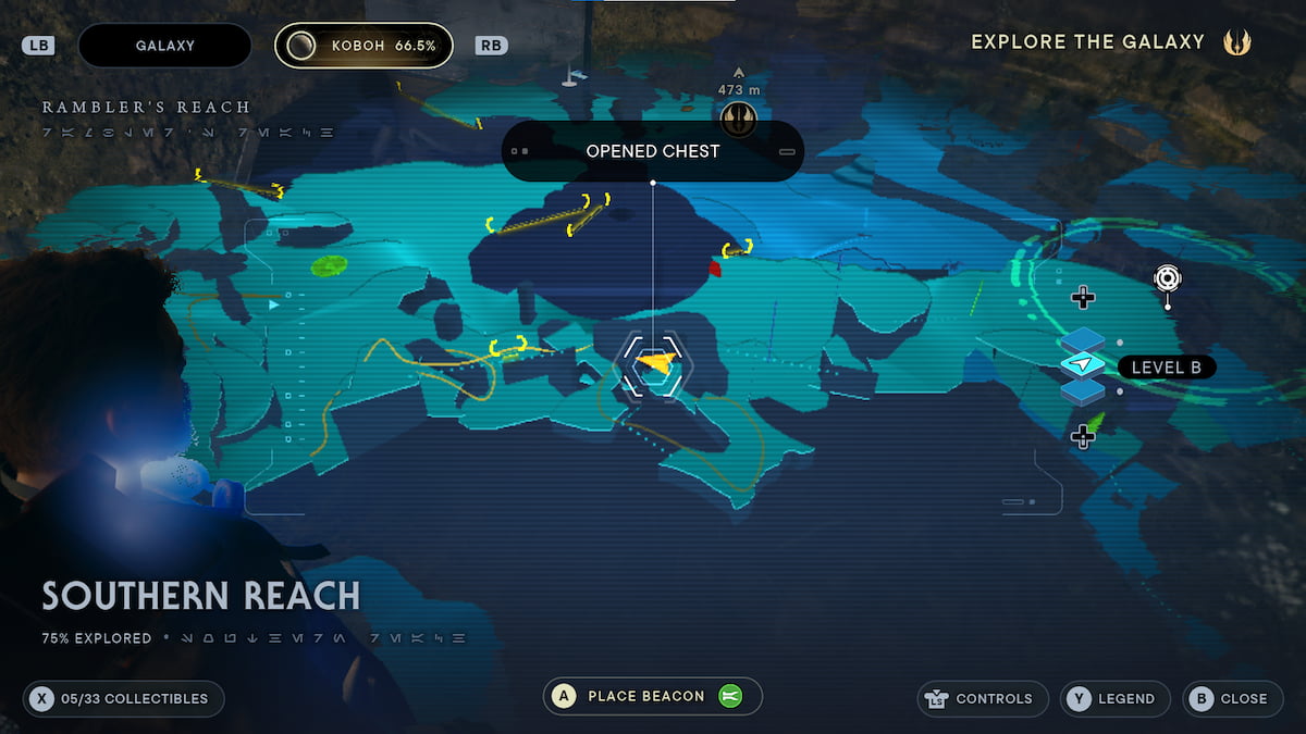 Star Wars Jedi: Survivor - All Southern Reach Collectibles & Where to ...