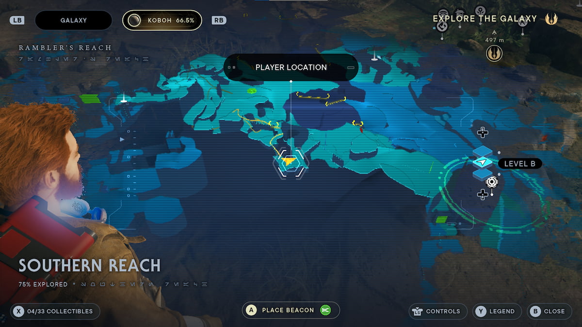 Star Wars Jedi: Survivor - All Southern Reach Collectibles & Where to ...