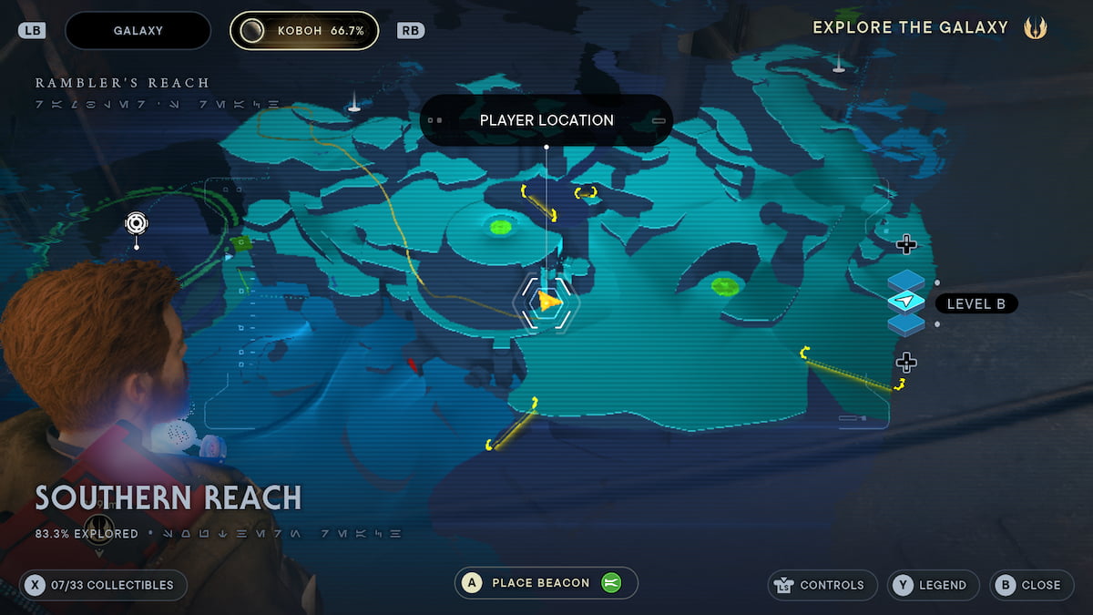 Star Wars Jedi: Survivor - All Southern Reach Collectibles & Where to ...