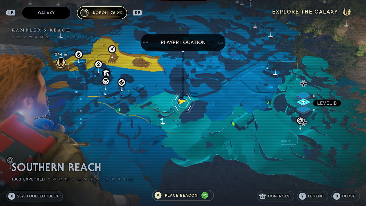 Star Wars Jedi: Survivor - All Southern Reach Collectibles & Where to ...