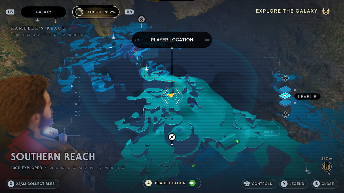 Star Wars Jedi: Survivor - All Southern Reach Collectibles & Where to ...