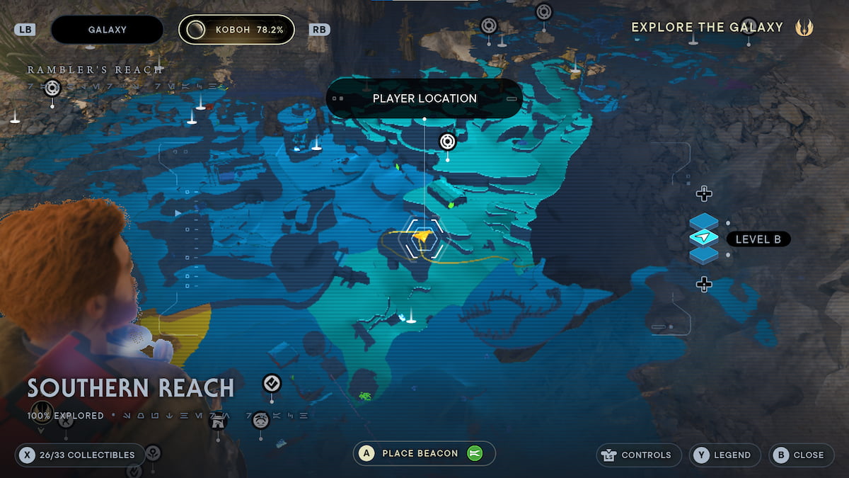 Star Wars Jedi: Survivor - All Southern Reach Collectibles & Where to ...