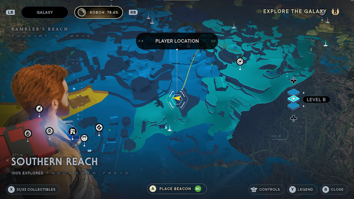 Star Wars Jedi: Survivor - All Southern Reach Collectibles & Where to ...