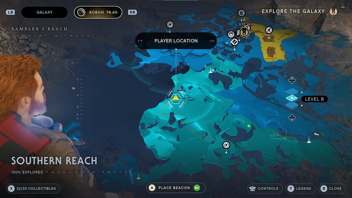 Star Wars Jedi: Survivor - All Southern Reach Collectibles & Where to ...