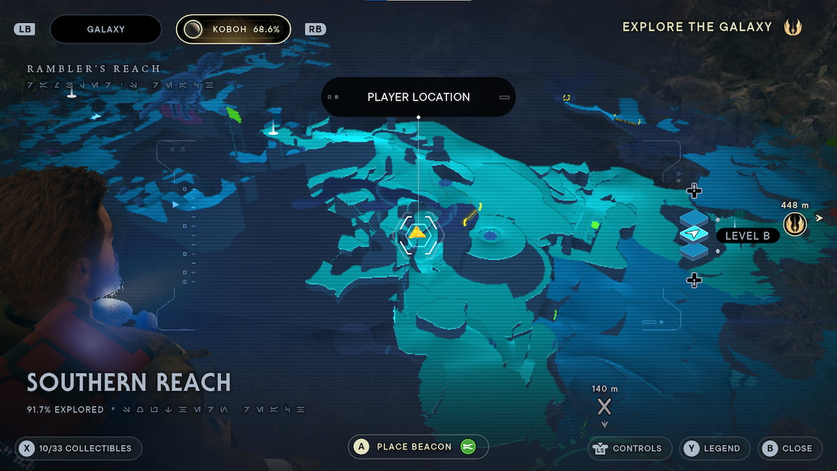 Star Wars Jedi: Survivor - All Southern Reach Collectibles & Where to ...