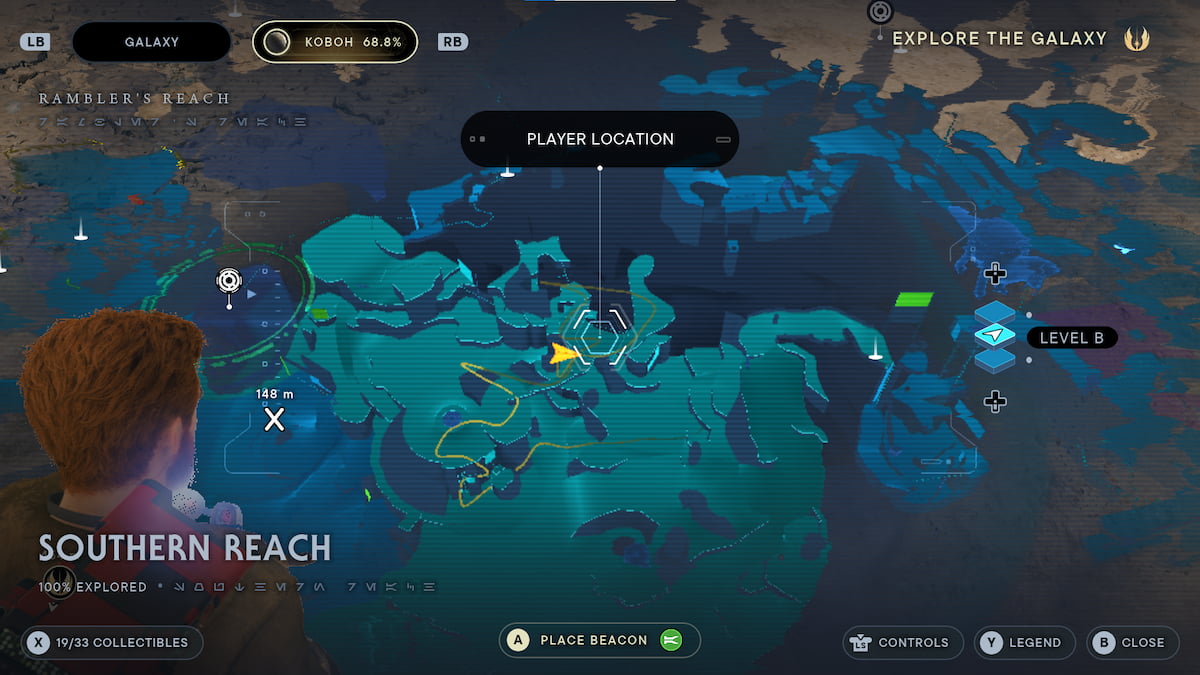 Star Wars Jedi: Survivor - All Southern Reach Collectibles & Where to ...