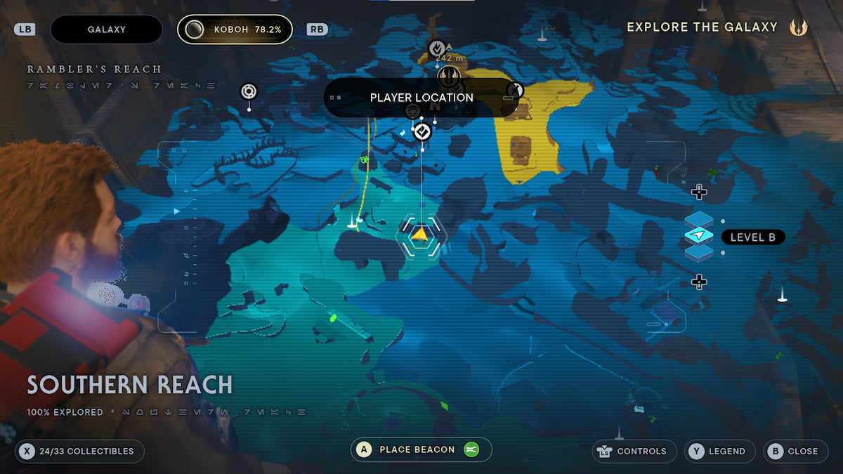 Star Wars Jedi: Survivor - All Southern Reach Collectibles & Where to ...