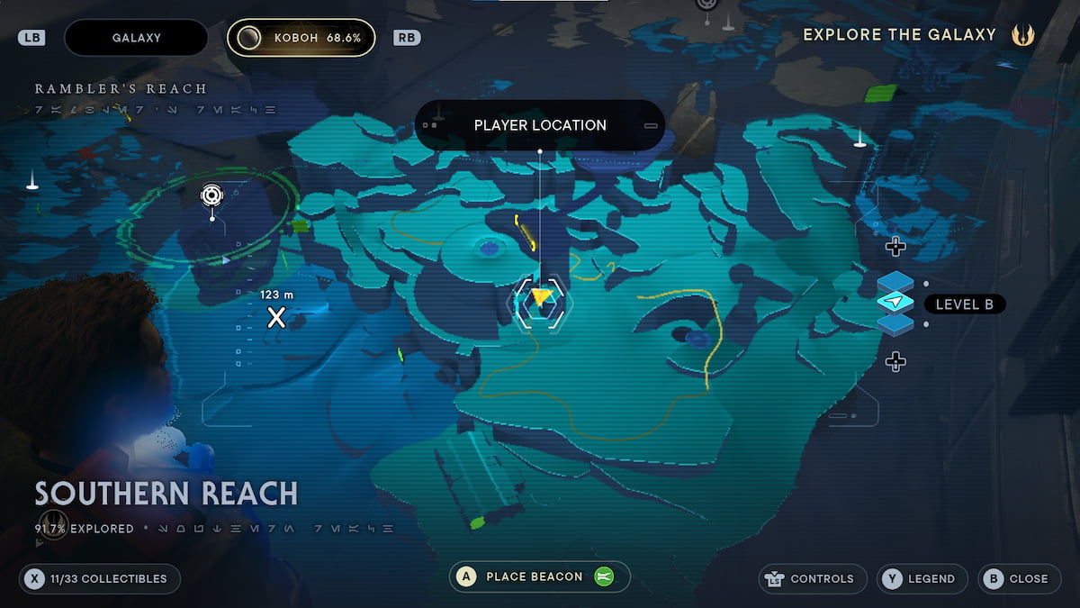 Star Wars Jedi: Survivor - All Southern Reach Collectibles & Where to ...